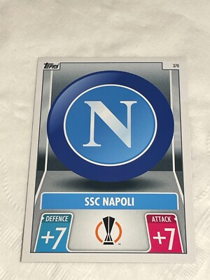 2021-22 TOPPS MATCH ATTAX UEFA SSC Napoli card #370 | eBay