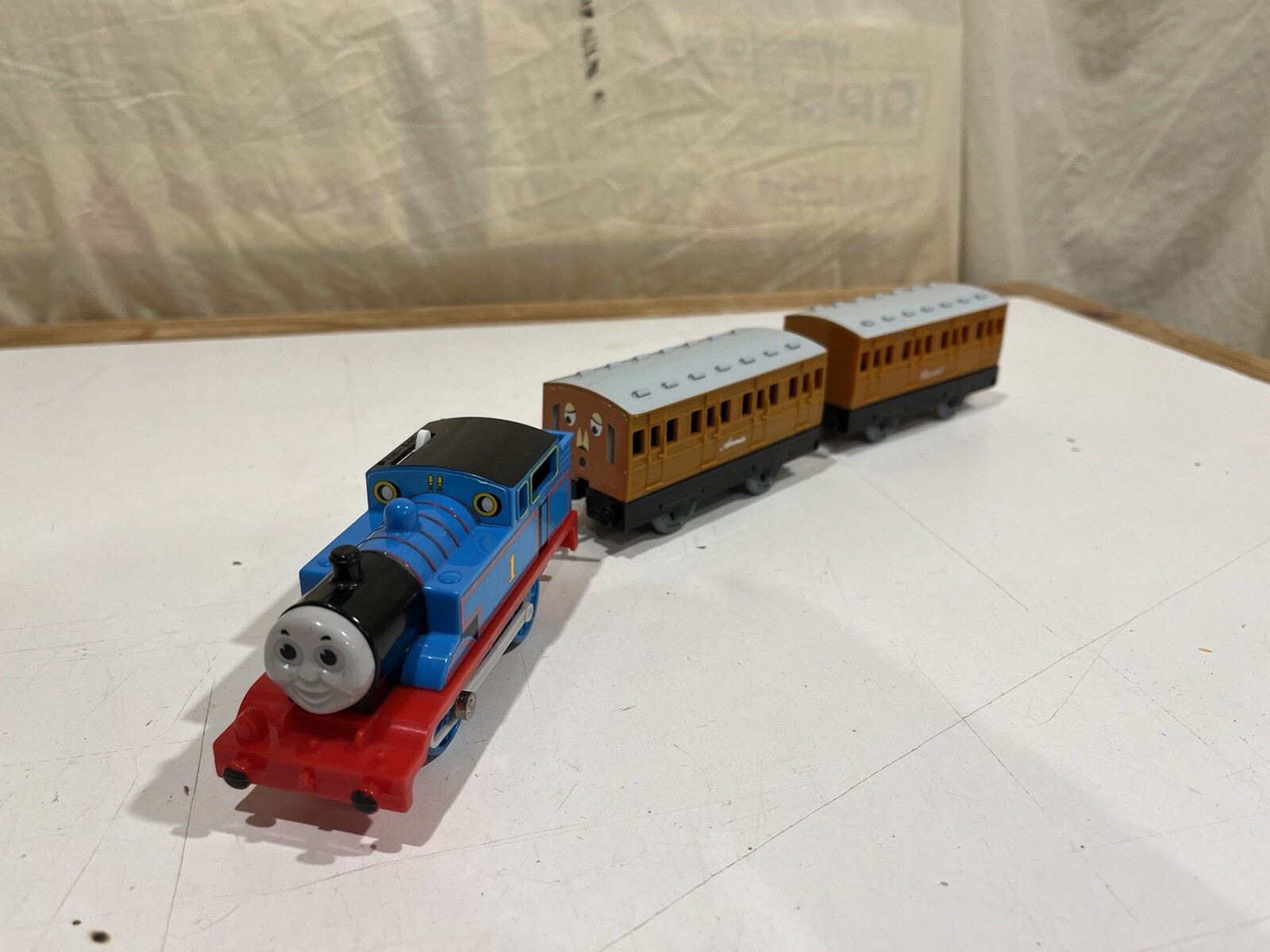 Thomas And Friends Annie And Clarabel Trackmaster