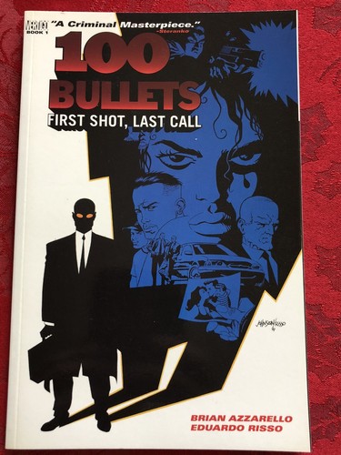 100 Bullets Vol. 1: First Shot, Last Call TPB Dc Vertigo Graphic Novel ...