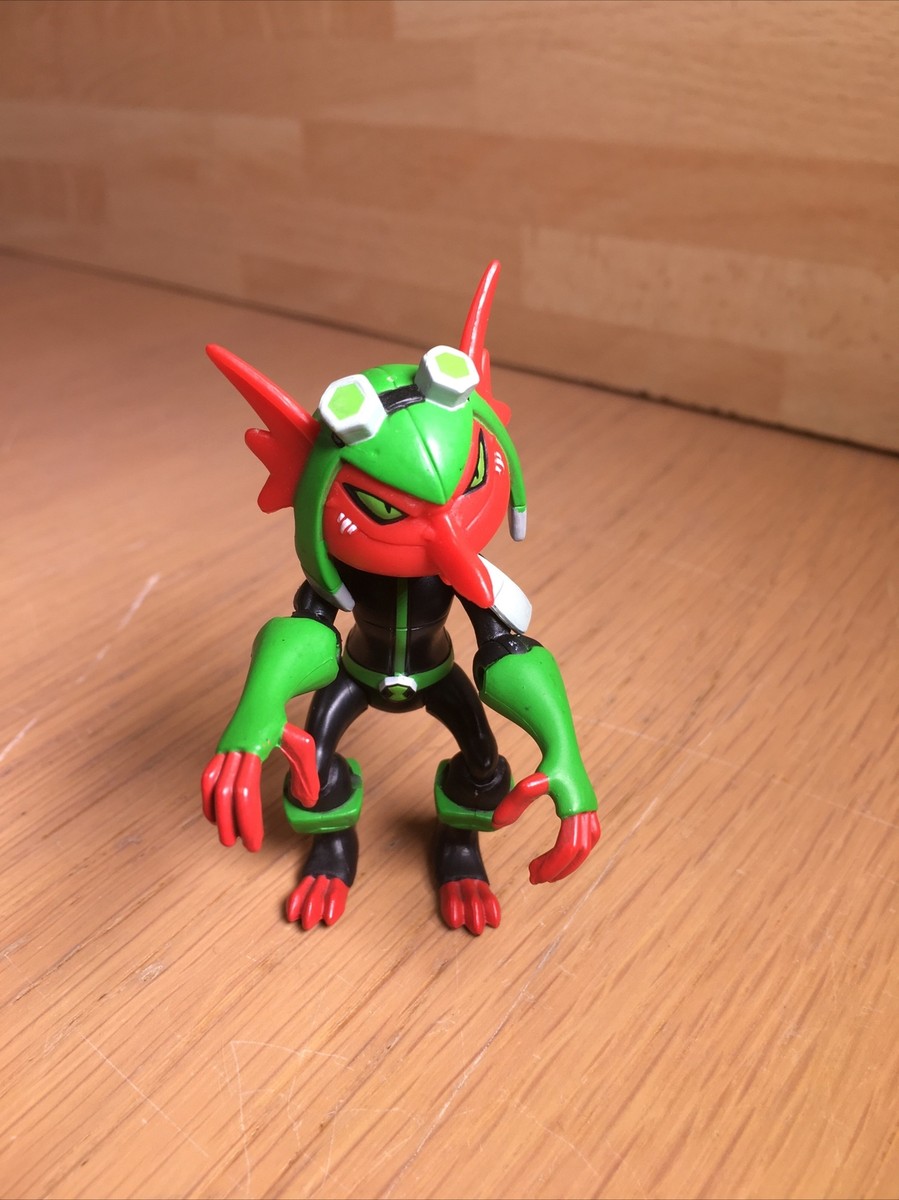 Ben 10 Omniverse Jury Rigg Ben 10 Omniverse Juryrigg Action