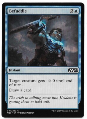 MTG Befuddle Core Set 2020 (M20) Common Magic Card #047/280 Unplayed | eBay