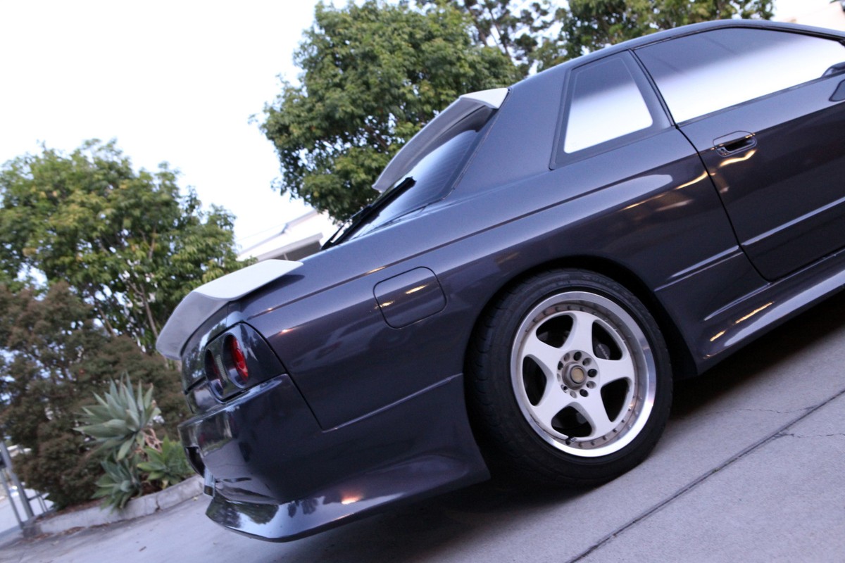 Nissan Skyline R32 Dmax Style Coupe Roof Spoiler — Thrash, 55% OFF