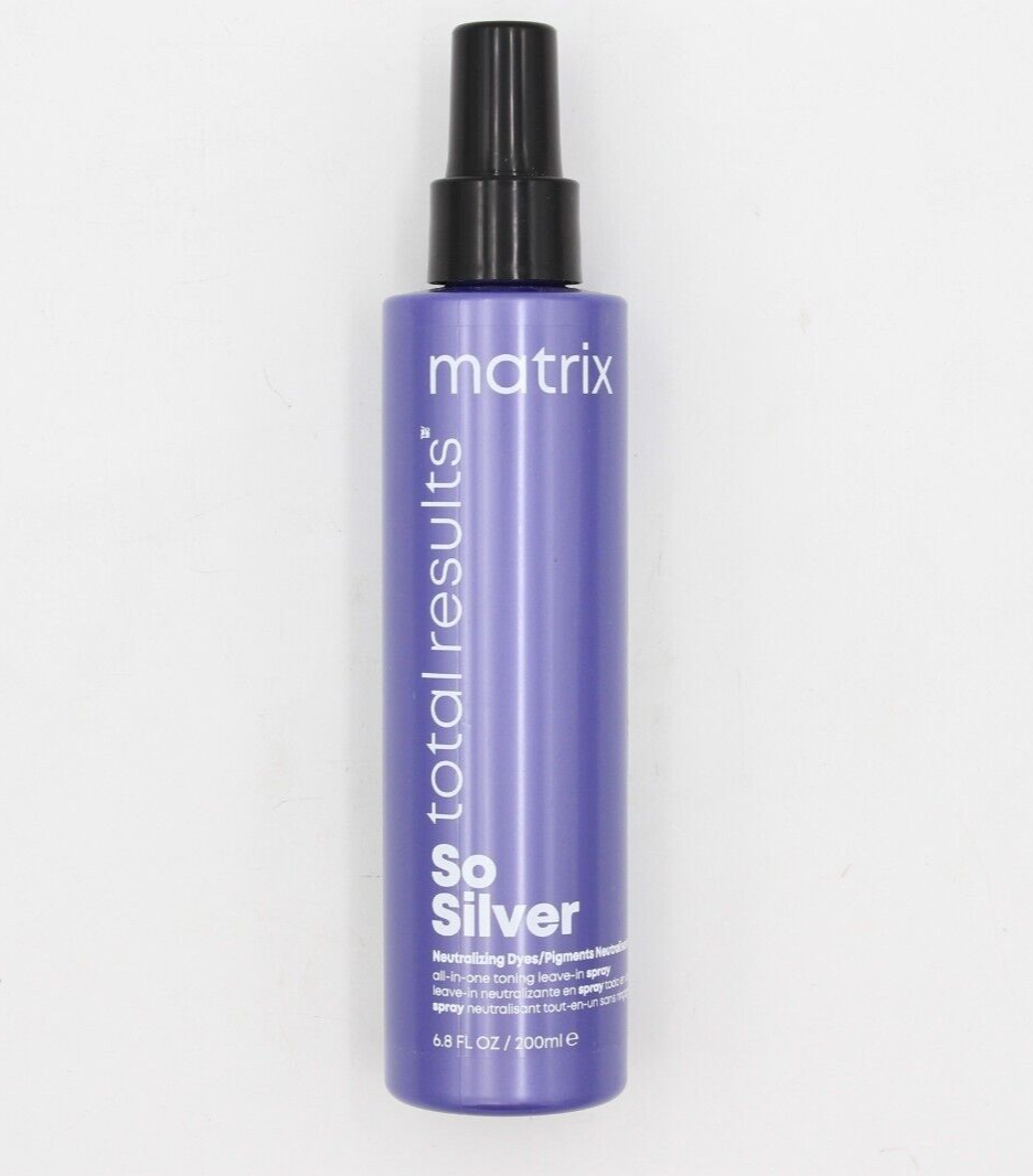 MATRIX TOTAL RESULTS SO SILVER NEUTRALIZING DYES TONING LEAVE-IN SPRAY ...