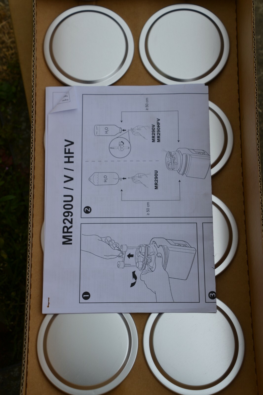 Fisher & Paykel MR290 Vented Autofeed Humidification Chamber | eBay UK
