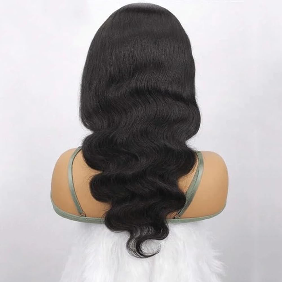 20 Inch Body Wave Headband Wig Human Hair 180 Density Headband Wigs for ...
