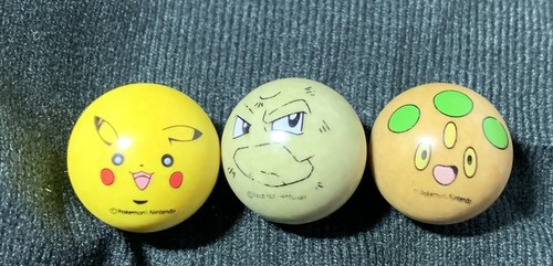 Pokémon 2007 Jakks Marbles - LOT OF 3 - Pikachu - UV Reactive | eBay