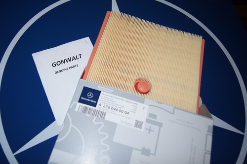 Mercedes Benz Genuine Air Filter Insert 350 C 300 E ML R SLK 2760940004 ...