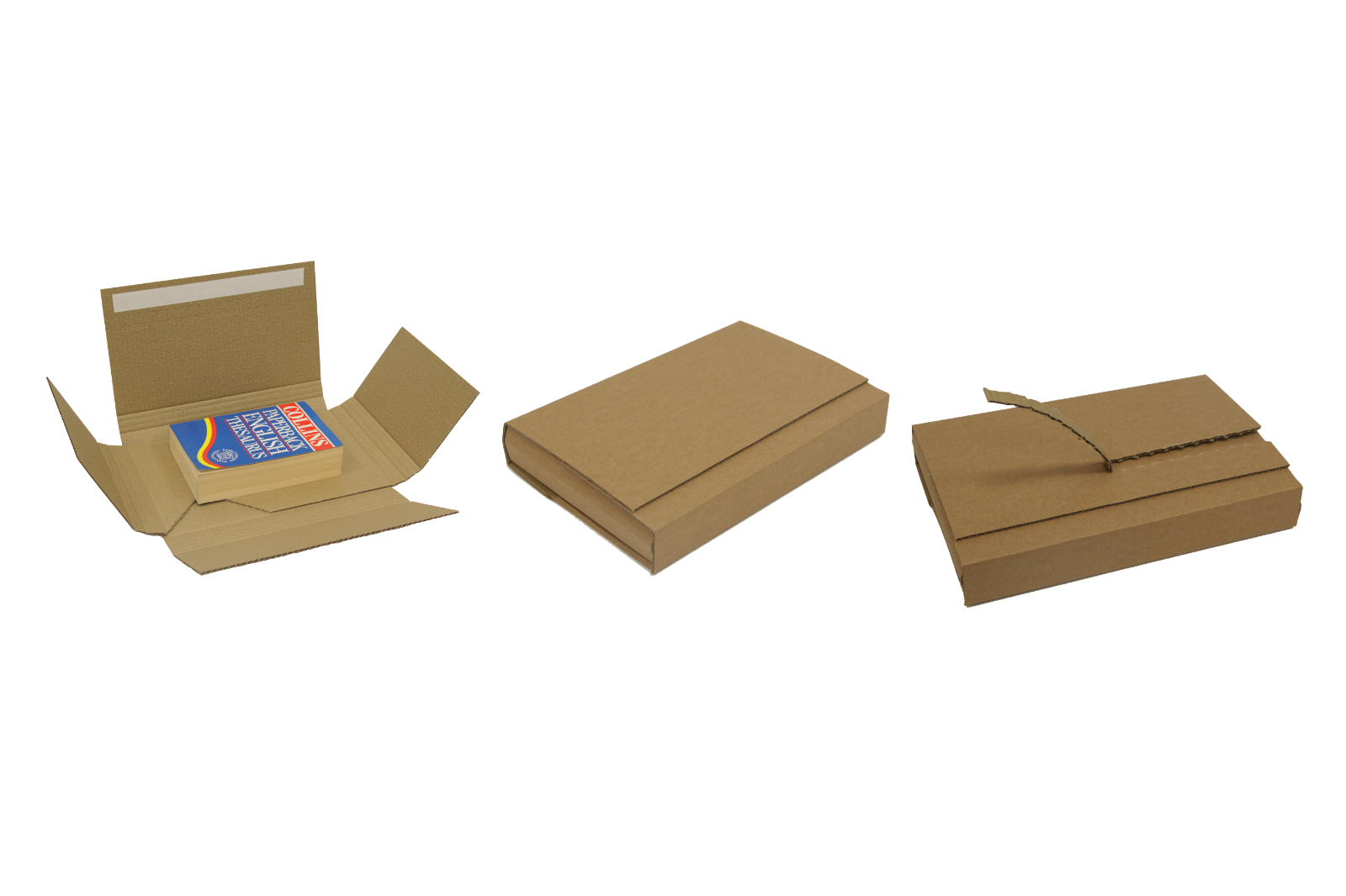 POSTAL PACKAGING MAILERS TWIST WRAPS BOOK MAILER - BOTH OPTIONS ALL ...