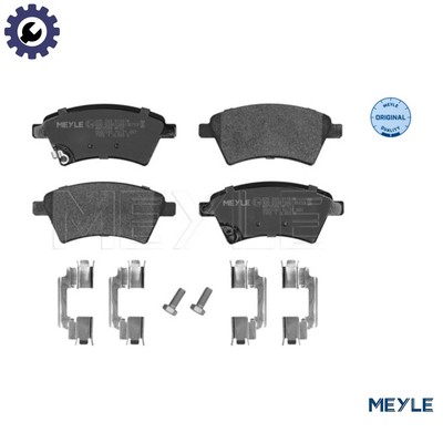 BRAKE PAD SET DISC BRAKE 025 243 9116/W FOR SUZUKI NEO/BALENO SX4 ...