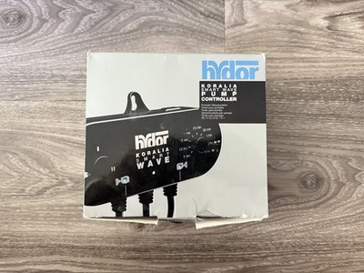 Hydor Koralia Smart Wave Pump Controller Aquarium Circulation Wavemaker ...