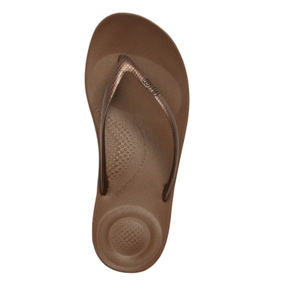 Fitflop Women's Waterproof Iqushion Rubber Flip Flop Sandals - Colors ...