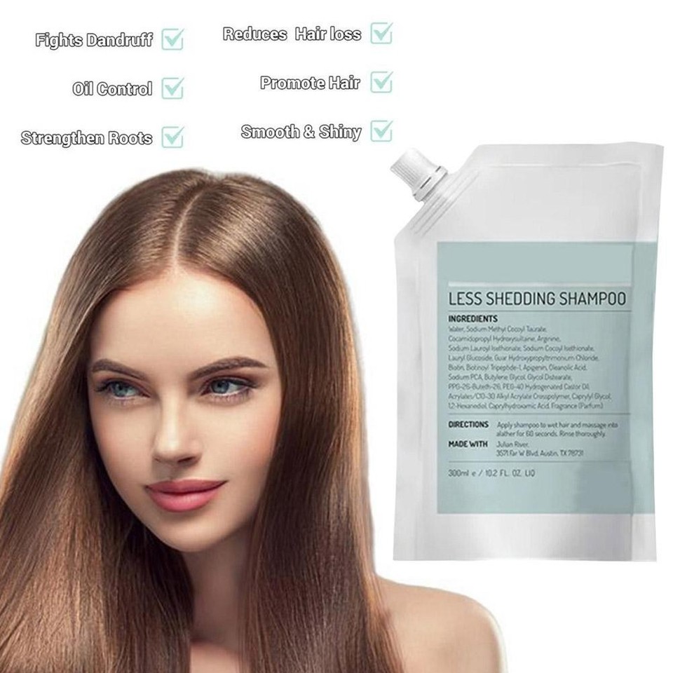 Anti-Hair Fall & Less Shedding & Volumizing Shampoo， Calming ...