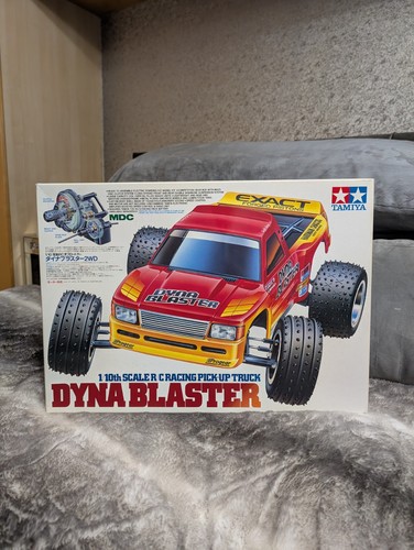 Tamiya Vintage Dyna Blaster Brand New Unbuilt Kit | eBay UK