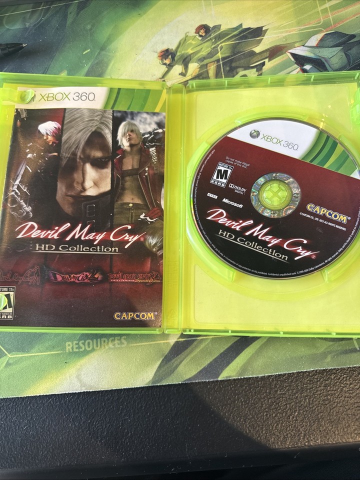 Devil May Cry HD Collection (Microsoft Xbox 360, 2012) Complete CIB | eBay
