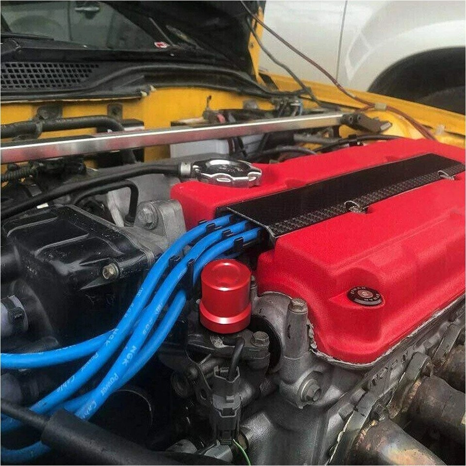 1pcs VTEC Solenoid Valve Cover Cap fit for Honda Accord Civic Acura ...