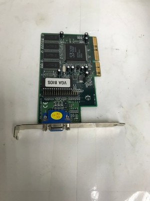 Vintage Diamond SpeedStar A55 S3 Trio 3D/2X 86C368 8MB, AGP Video ...