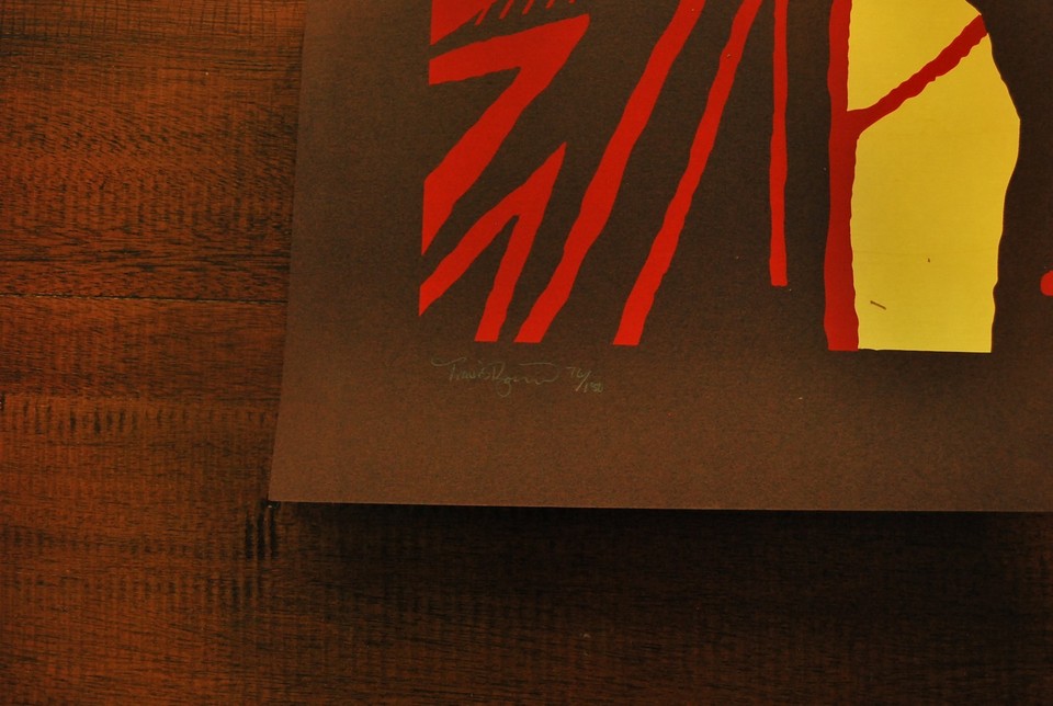 Interpol Concert Poster Greek Thater Berkley | eBay