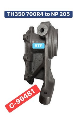 CHEYV GMC TURBO 350 TH350 700R4 TO NP205 TRANSFER CASE ADAPTER C-99481 ...