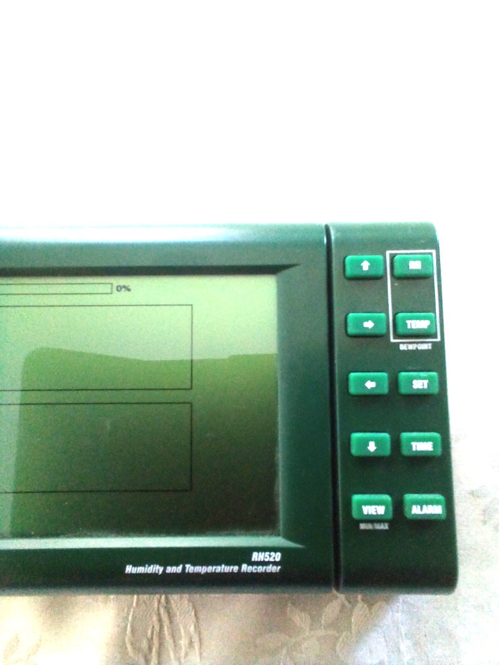 Extech Instruments Humidity And Temperature Recorder RH520 | eBay