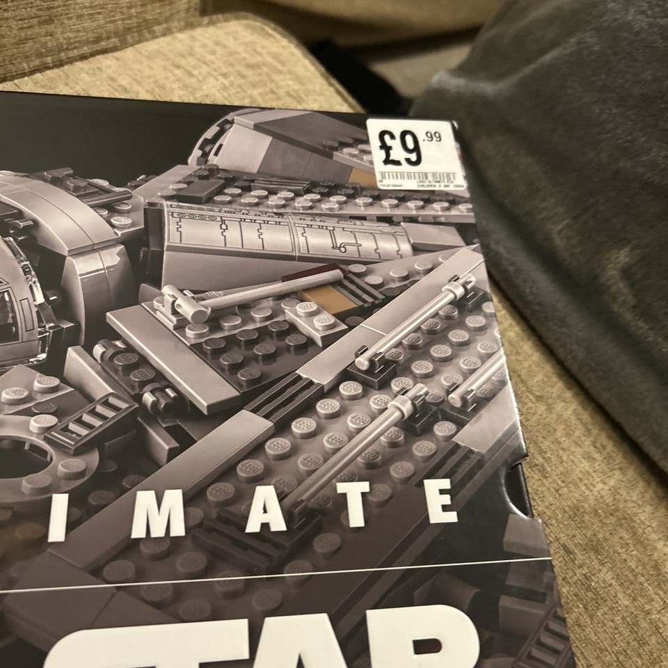 LEGO Star Wars Ultimate Hardback Book Characters, Creatures, Vehicles ...