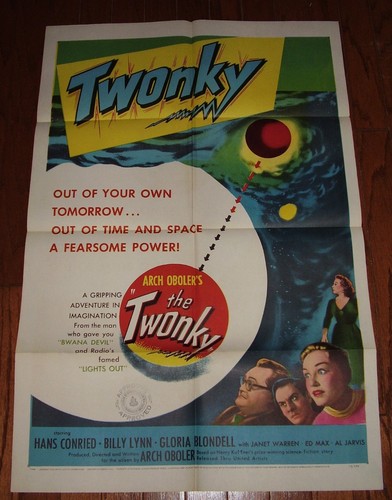 TWONKY (1953) 27x41 Folded Original One Sheet Movie Poster | eBay