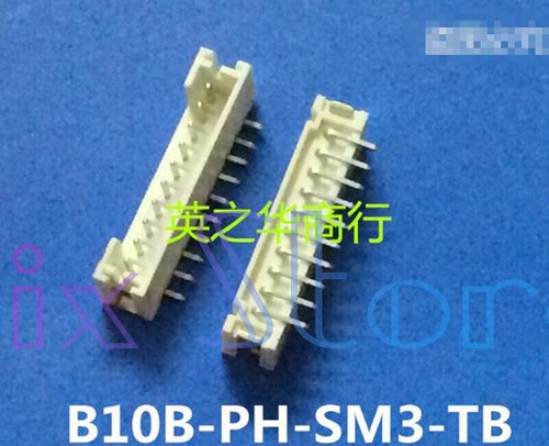 100PC Connector B10B-PH-SM3-TB 10P Vertical Mount #E6* | eBay