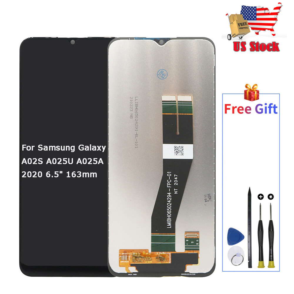 LCD Display Touch Screen Digitizer Replace For Samsung A02S A025U/A ...