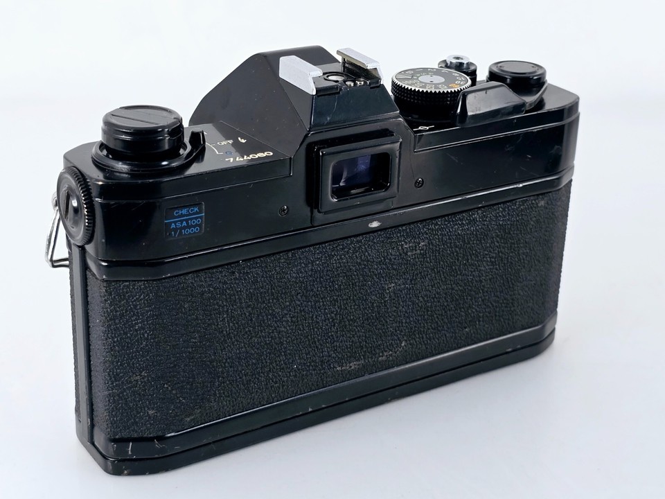 Read!!🌸[Exc] Canon FTb-n QL Black SLR 35mm Film Camera Body Only From ...