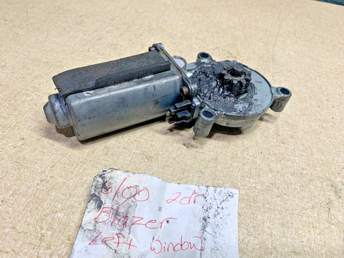1995 96 97 98 99 00 01 02 03 04 05 CHEVEROLET BLAZER LEFT WINDOW MOTOR ...