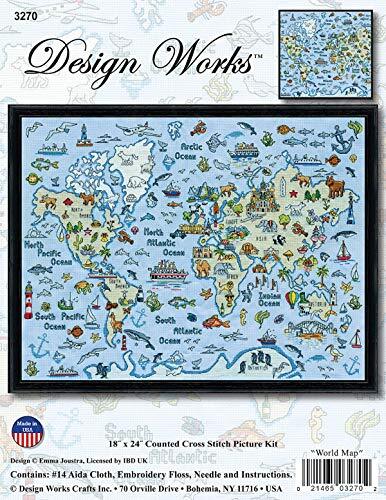 Design Works Crafts Counted Cross Stitch Kit , Various | eBay
