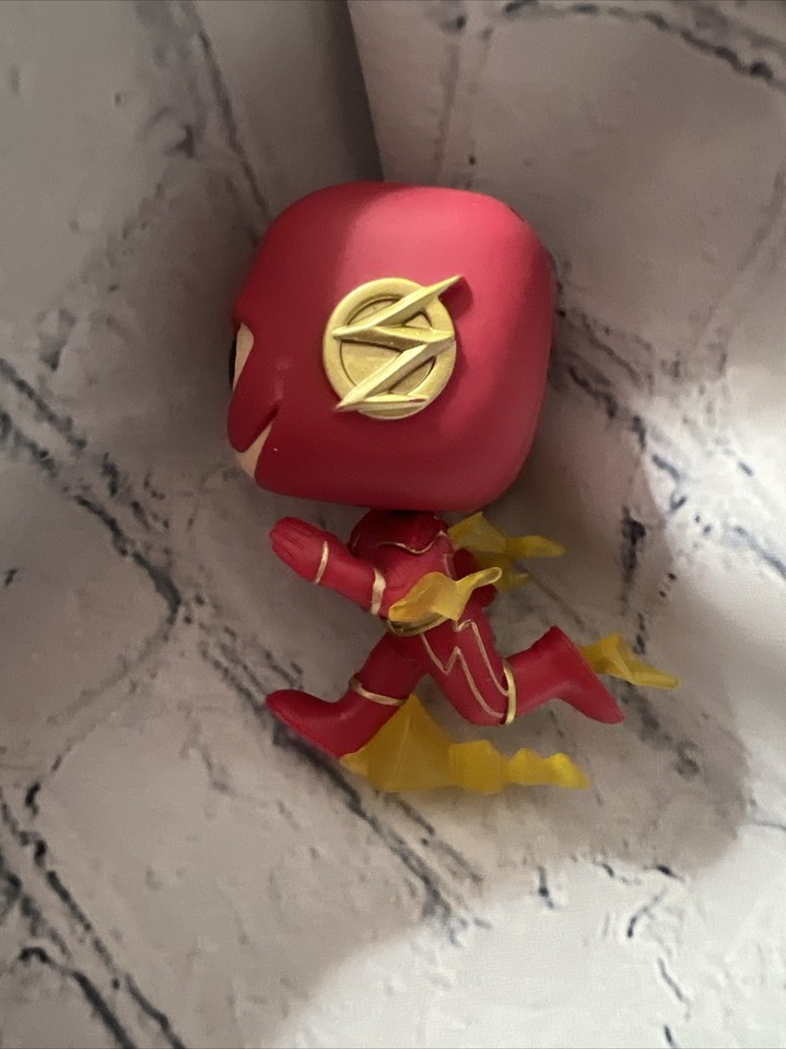 DC The Flash CW Grant Gustin Funko Pop | eBay