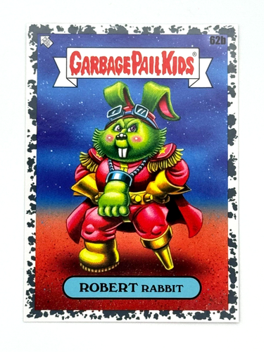 Garbage Pail Kids 2023 Intergoolactic #62b ROBERT RABBIT Gray Parallel ...