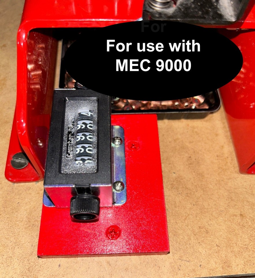 Finished Round / Shell Counter for MEC 9000 & Grabber 8567 | eBay