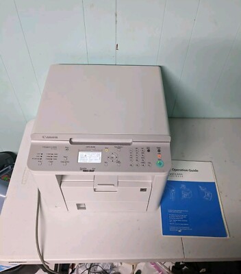 Canon imageCLASS D530 All-In-One Laser Printer, Tested 13803148756 | eBay