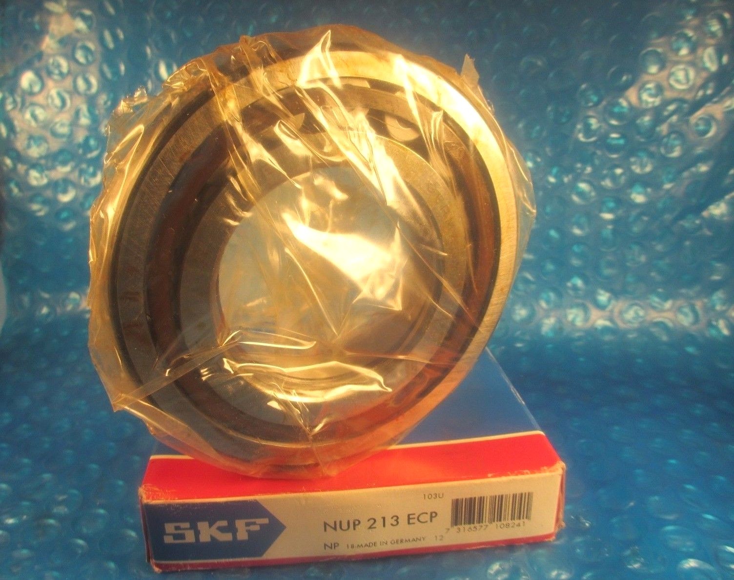 SKF NUP 213 ECP Single Row Cylindrical Bearing, NUP213, Germany | eBay
