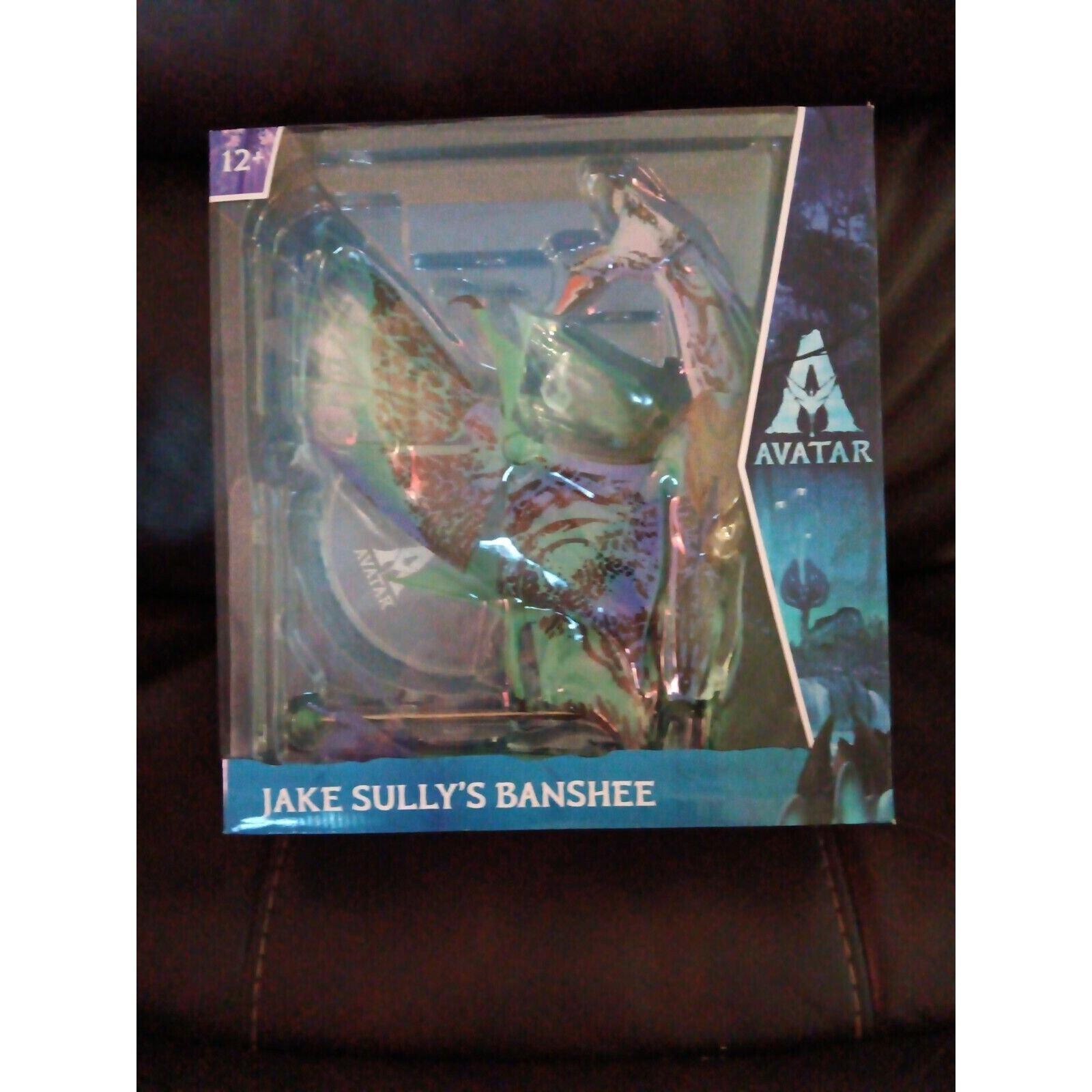 McFarlane Toys Avatar Jake Sully's Banshee | eBay