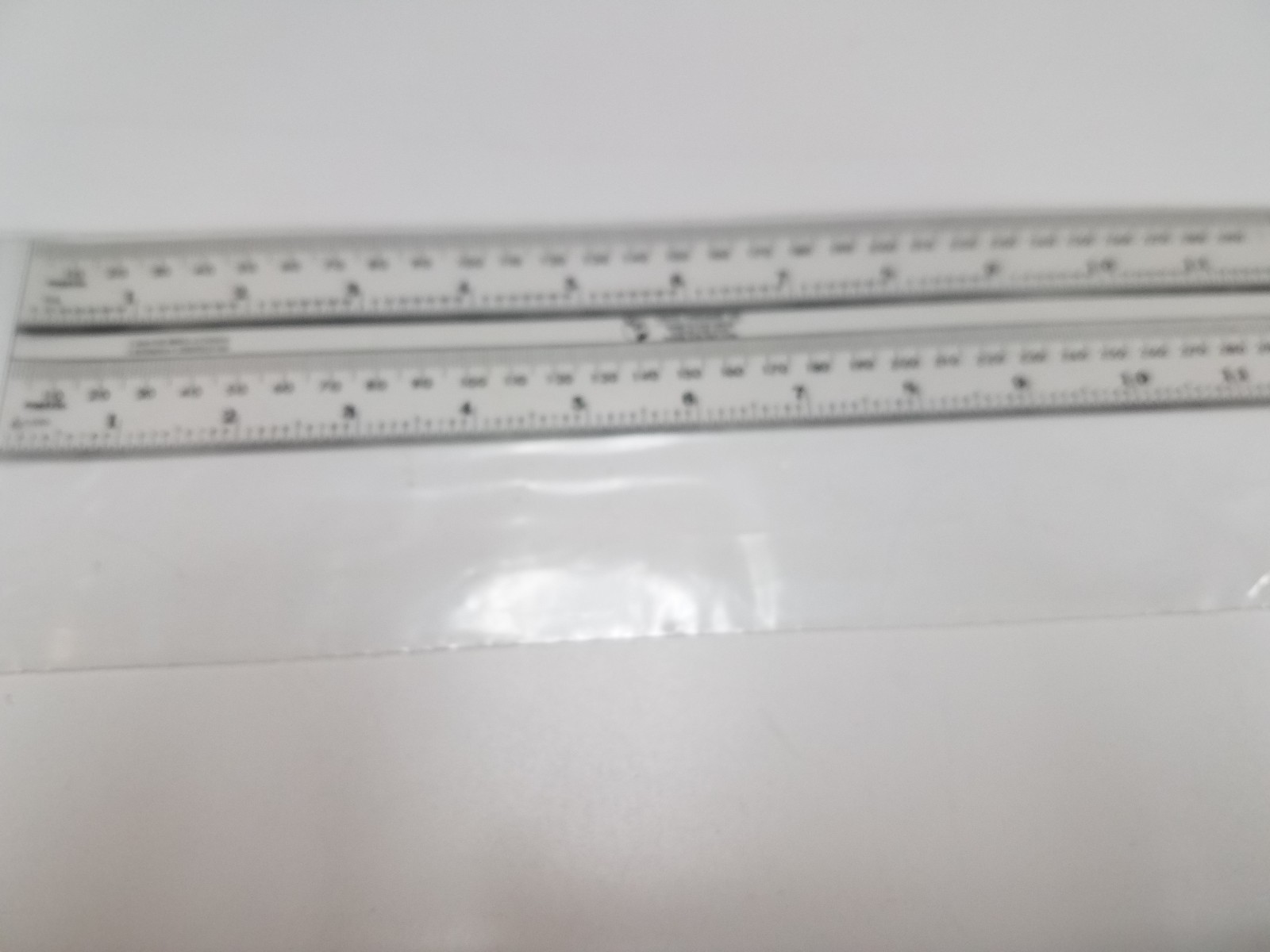 Visual Precision, Inc. Ruler Overlay | eBay
