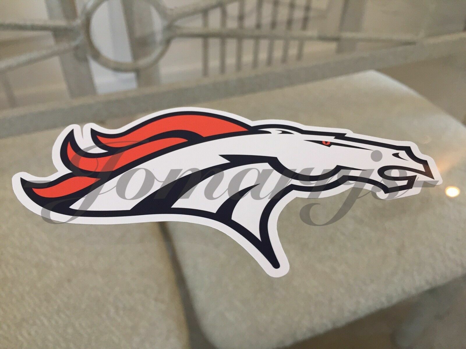 Denver Broncos Sticker Decal Vinyl Sign NFL Football #DenverCountry Sz ...