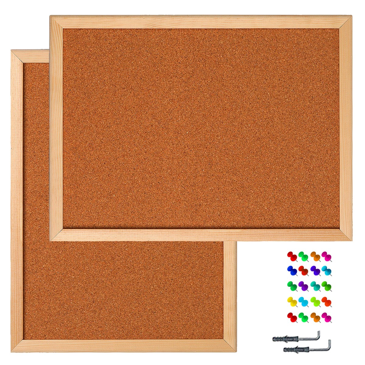 Wooden Announcement Board