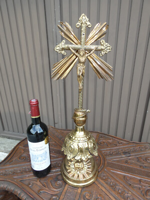 Crucifixes & Crosses - Antique Crucifix - 5