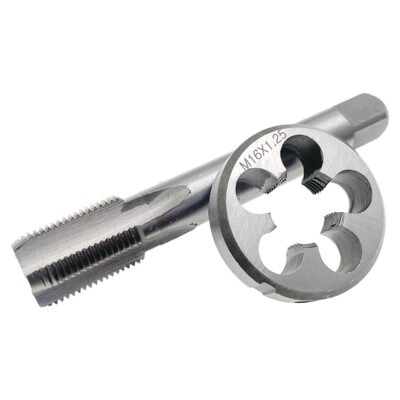 M16 x 1.25 Tap and Die Set RH Right Hand M16 x 1.25 Thread Tap Die ...