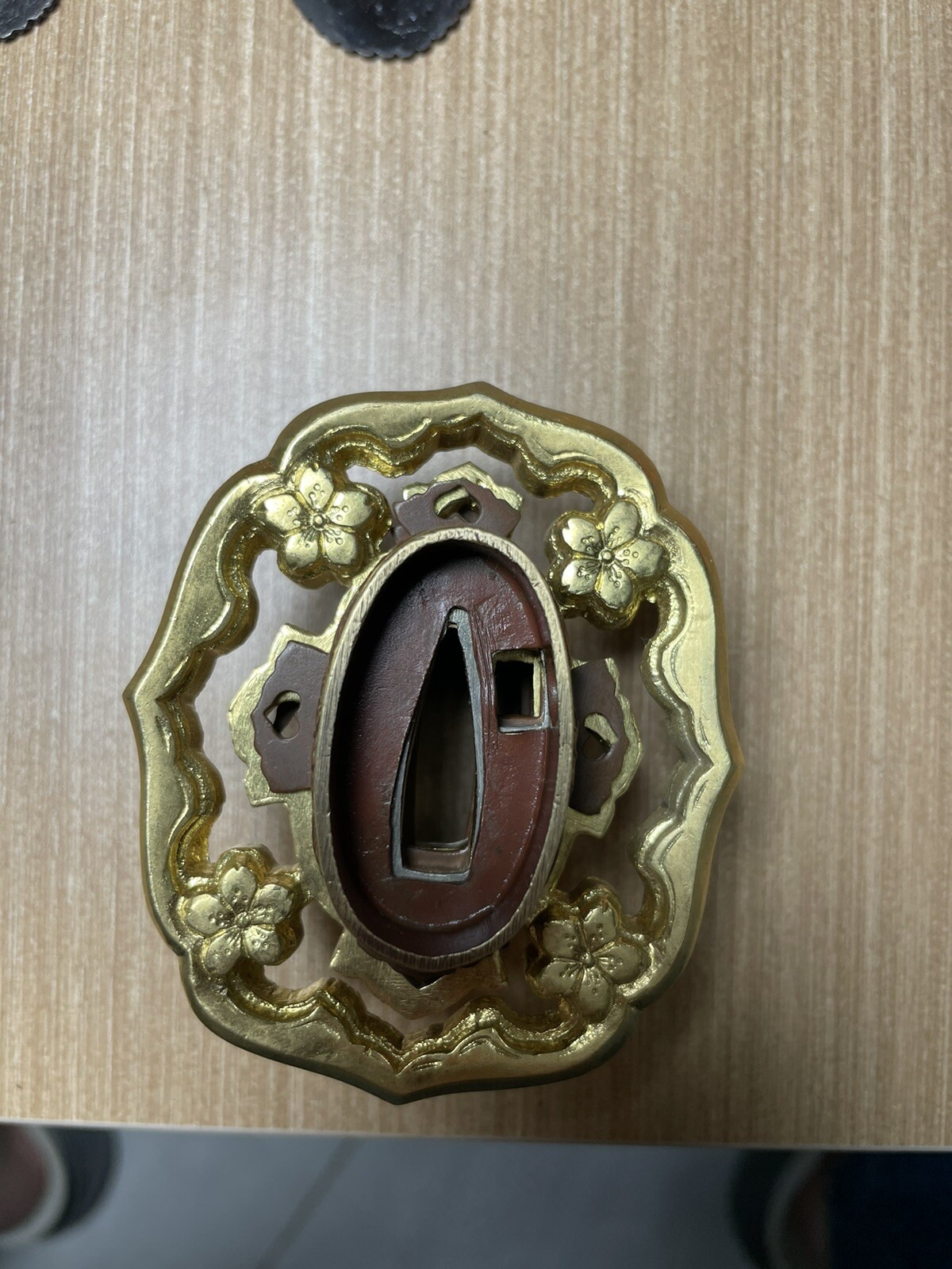 WW2 Japanese officer sword Katana Gunto parts （Replica）Semi-finished ...