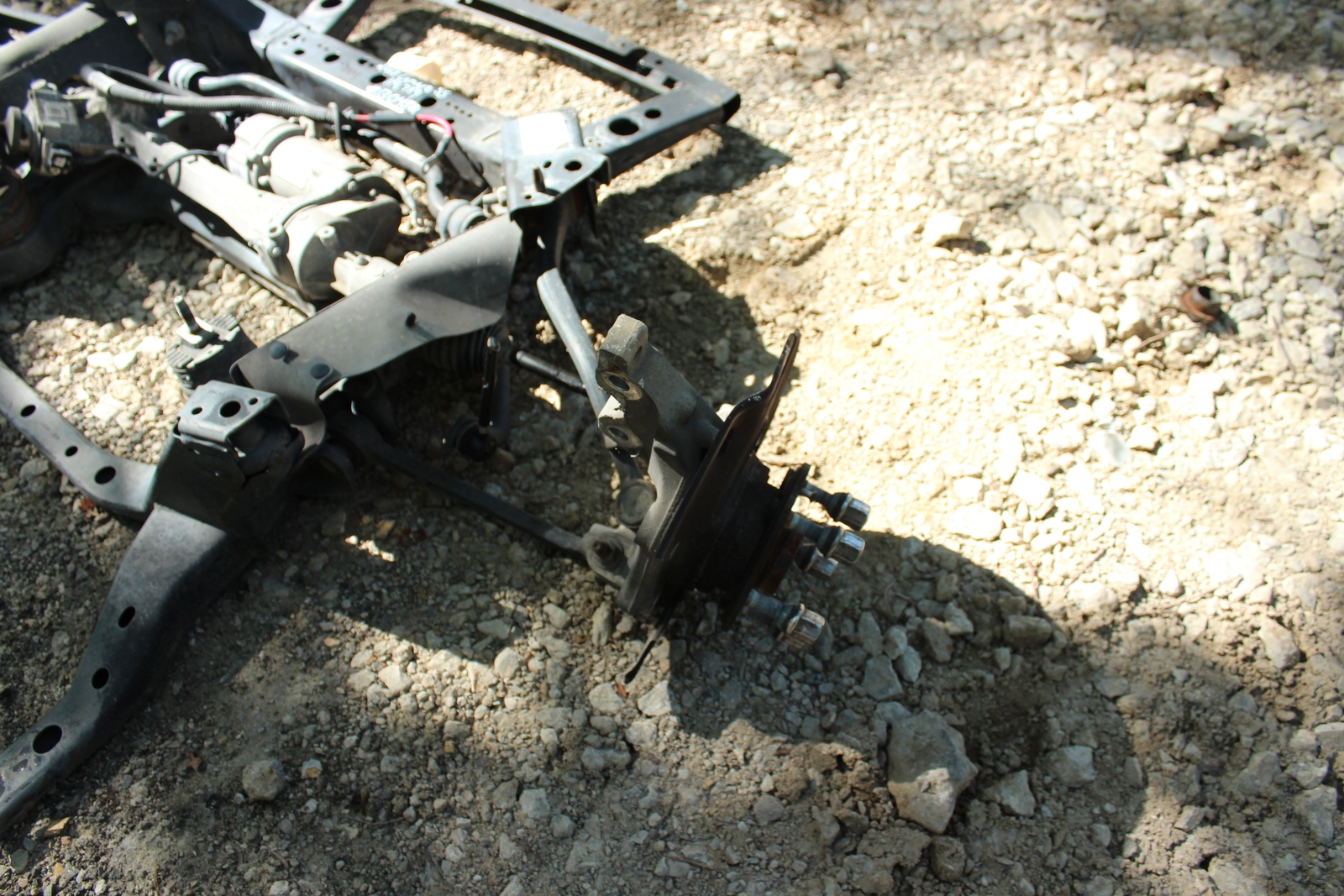 2013 Chevy Camaro SS Complete Front Cradle K Cross Member Sub Frame ...