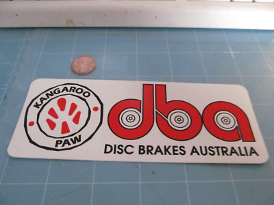 DBA Sticker / Decal OLD STOCK ORIGINAL | eBay