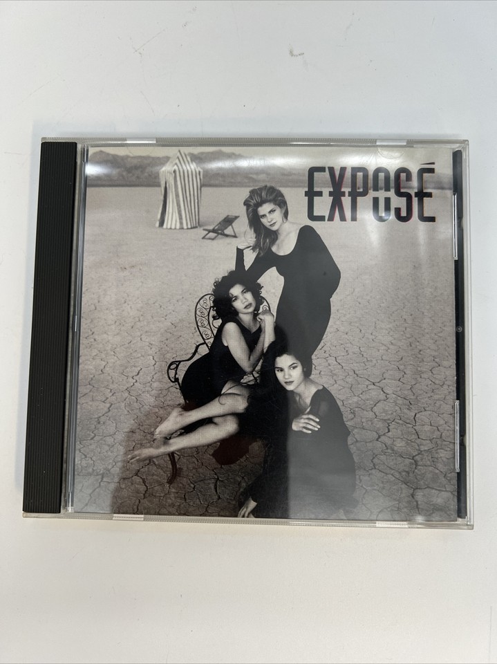 2x Exposé CD Lot (Self Titled & Exposure) 78221844123| eBay