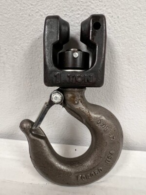 Rigging - Crane Hook Block