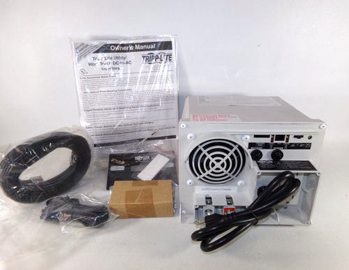 EATON Tripp-Lite 120vac 1250 Watt Utility Truck 12vdc Inverter Charger ...