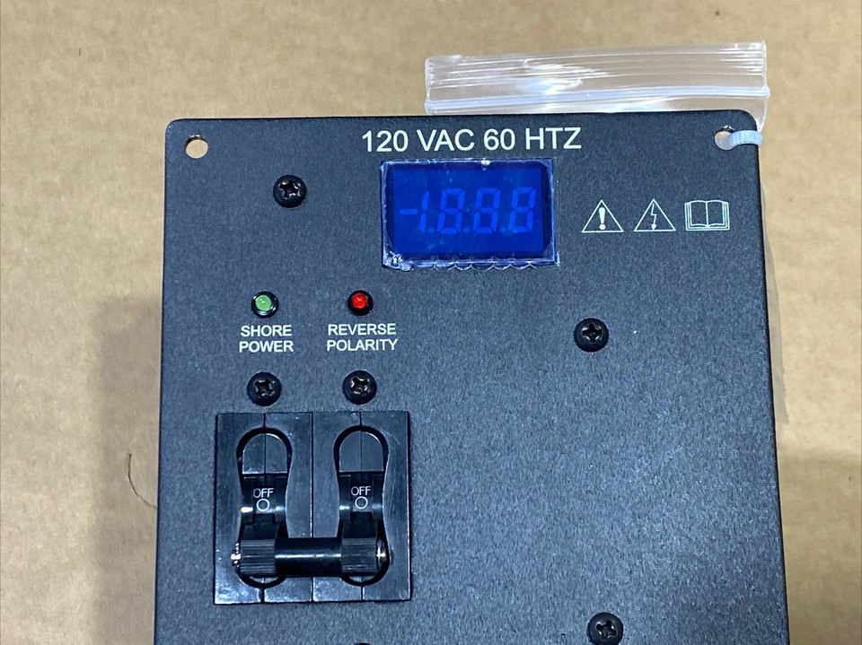 Boat Breaker Panel 120V 60Htz Shore Power , Reverse Polarity 2427808 ...