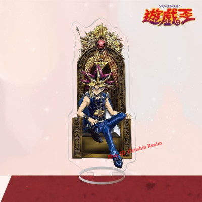 Anime Yu-Gi-Oh! ATEM Acrylic Desktop Stand Figure Collection Decor Gift ...