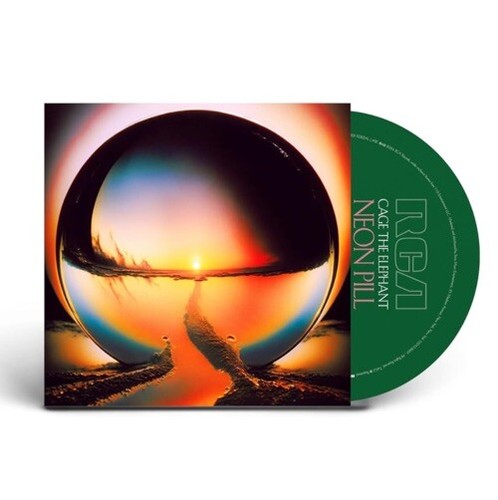 Neon Pill By Cage The Elephant CD Format Alternative Rock | eBay